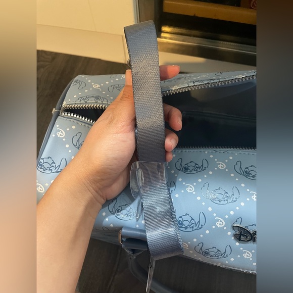 Disney | Bags | Nwt Stitch Weekender Bag | Poshmark